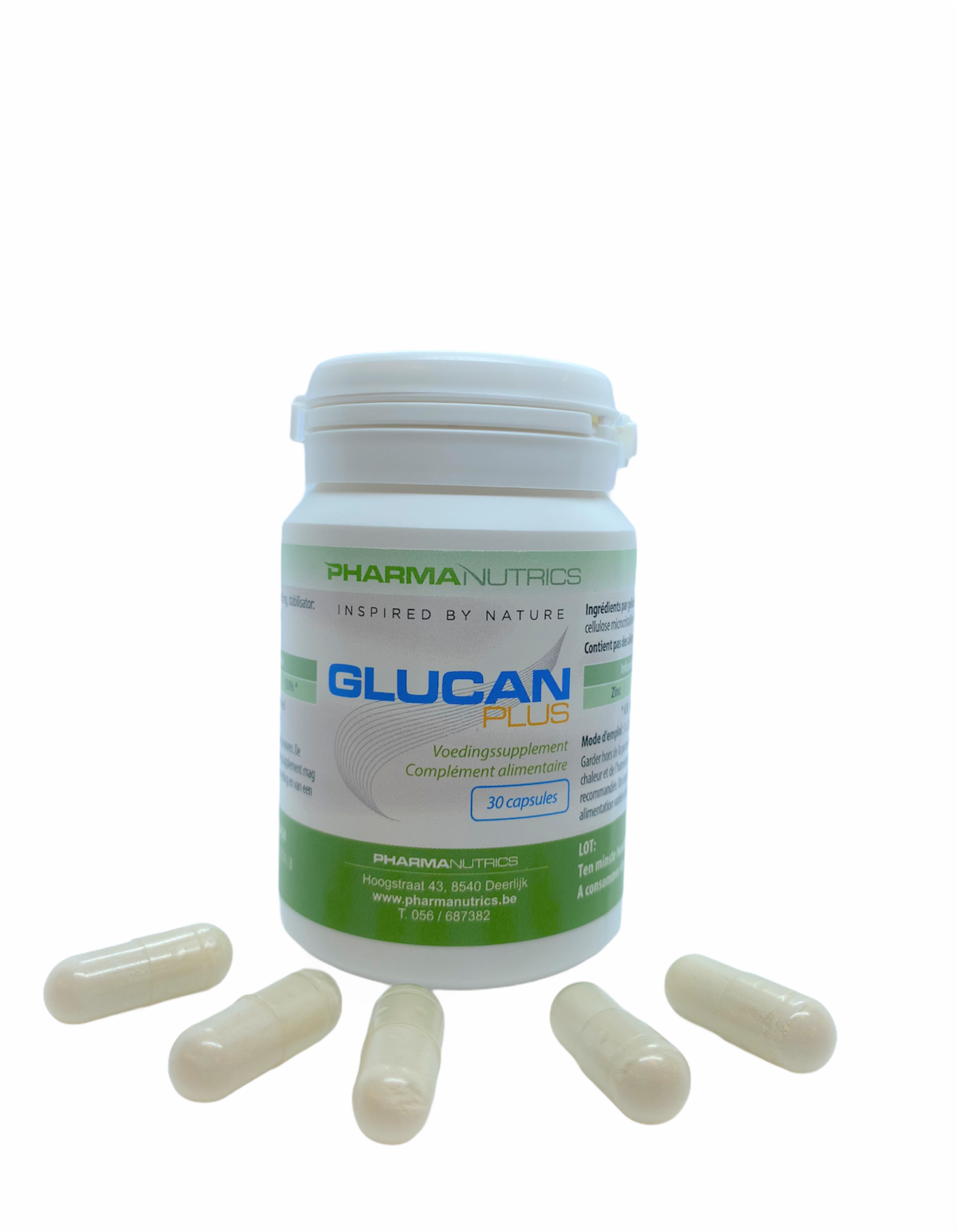 Verzwakte afweer? Glucan Plus boost uw immuniteit!
