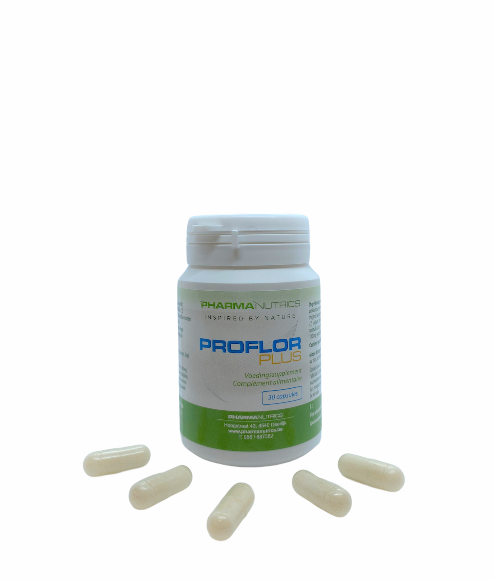 PROFLOR PLUS 30 V-CAPS PHARMANUTRICS - PharmaNutrics