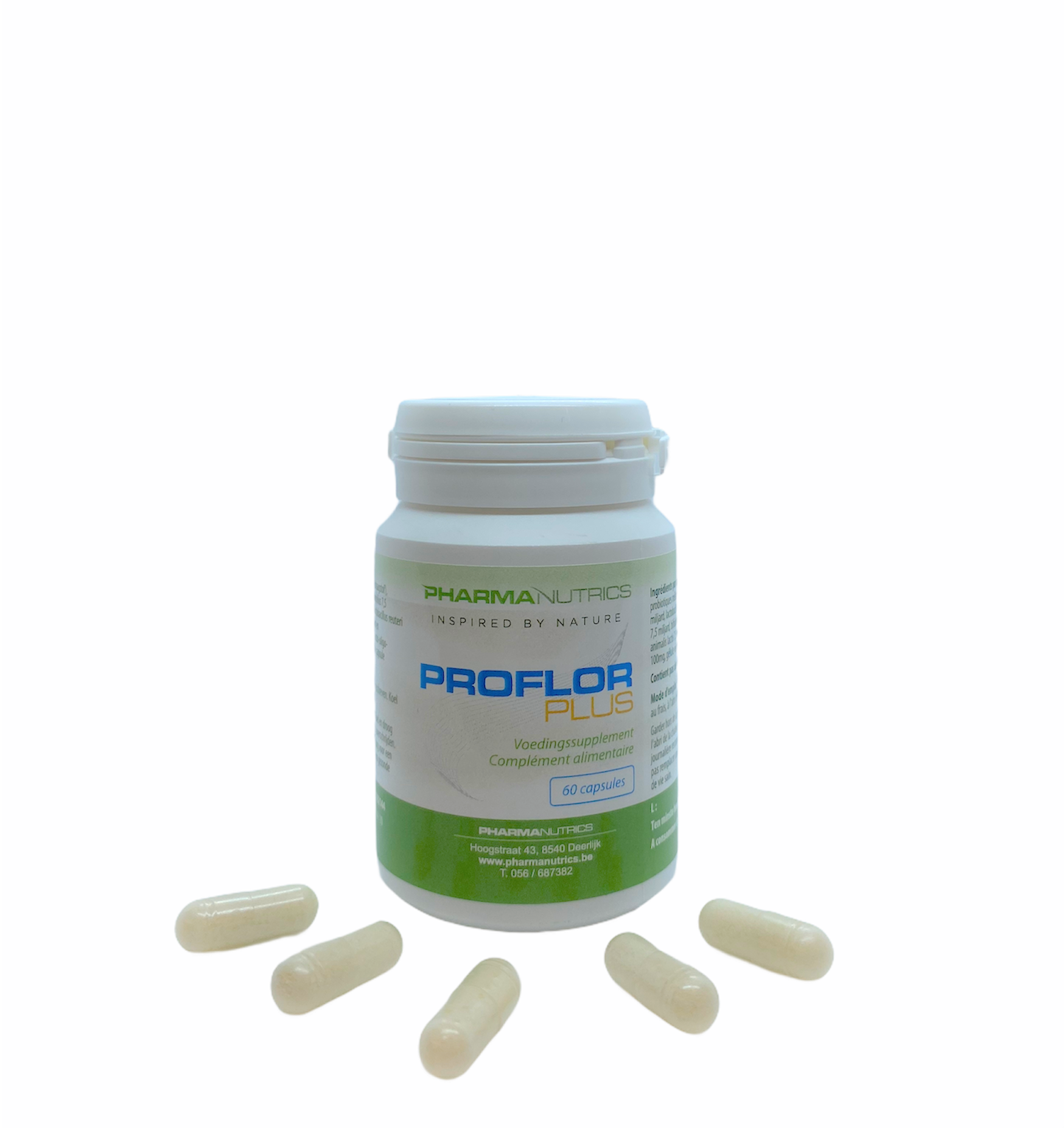 PROFLOR PLUS 60 V-CAPS PHARMANUTRICS - PharmaNutrics