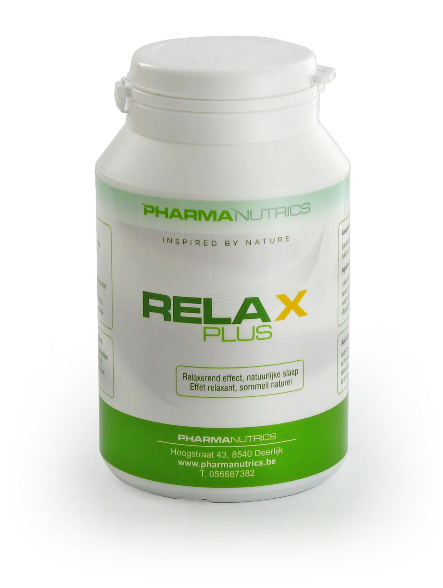 Stress en slapeloosheid? Relax Plus zorgt voor rust!