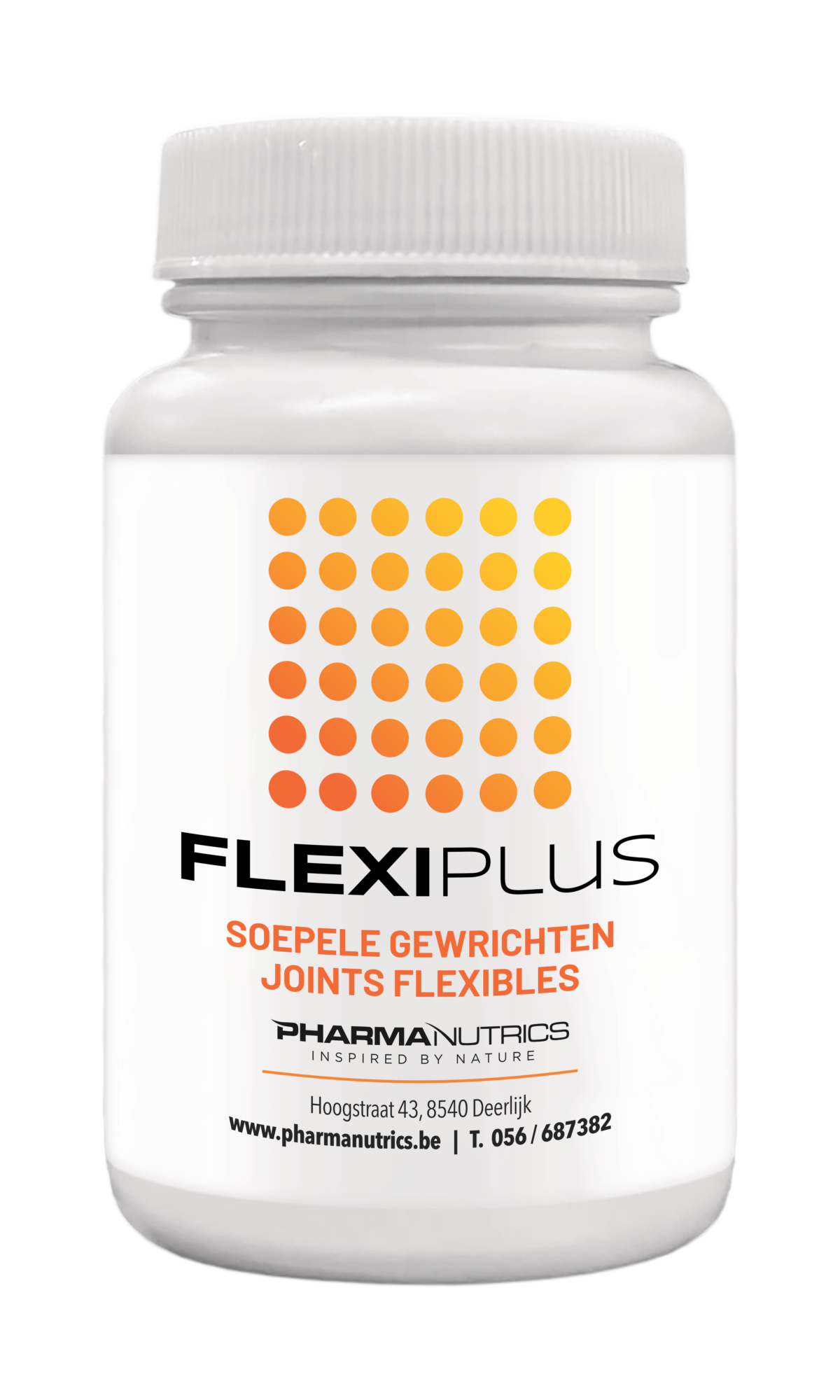 "Flexi Plus: Kraakbeen- en GewrichtsOndersteuning"